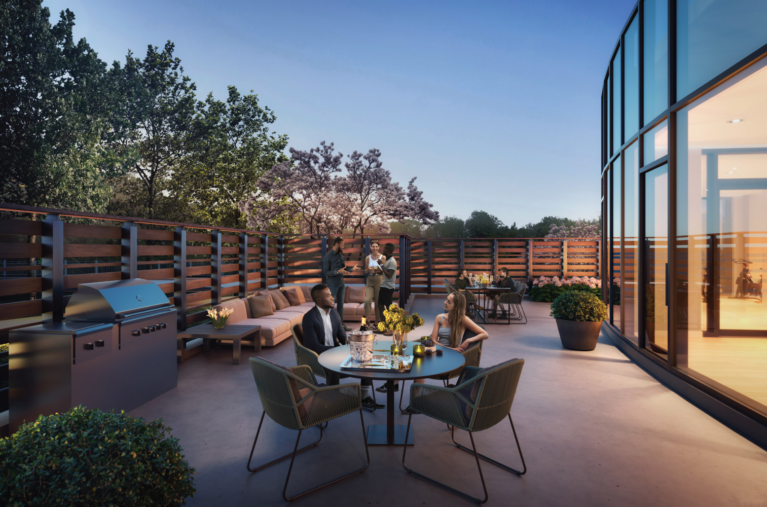 Building Amenities - The Kipton - Welcoming Residents | Move In Today